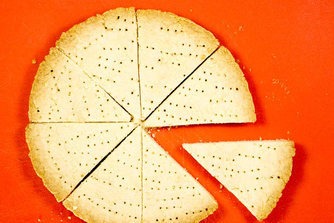 One Shortbread Cookie, Two Sisters: A Tale of Two Very Different Cooks ...
