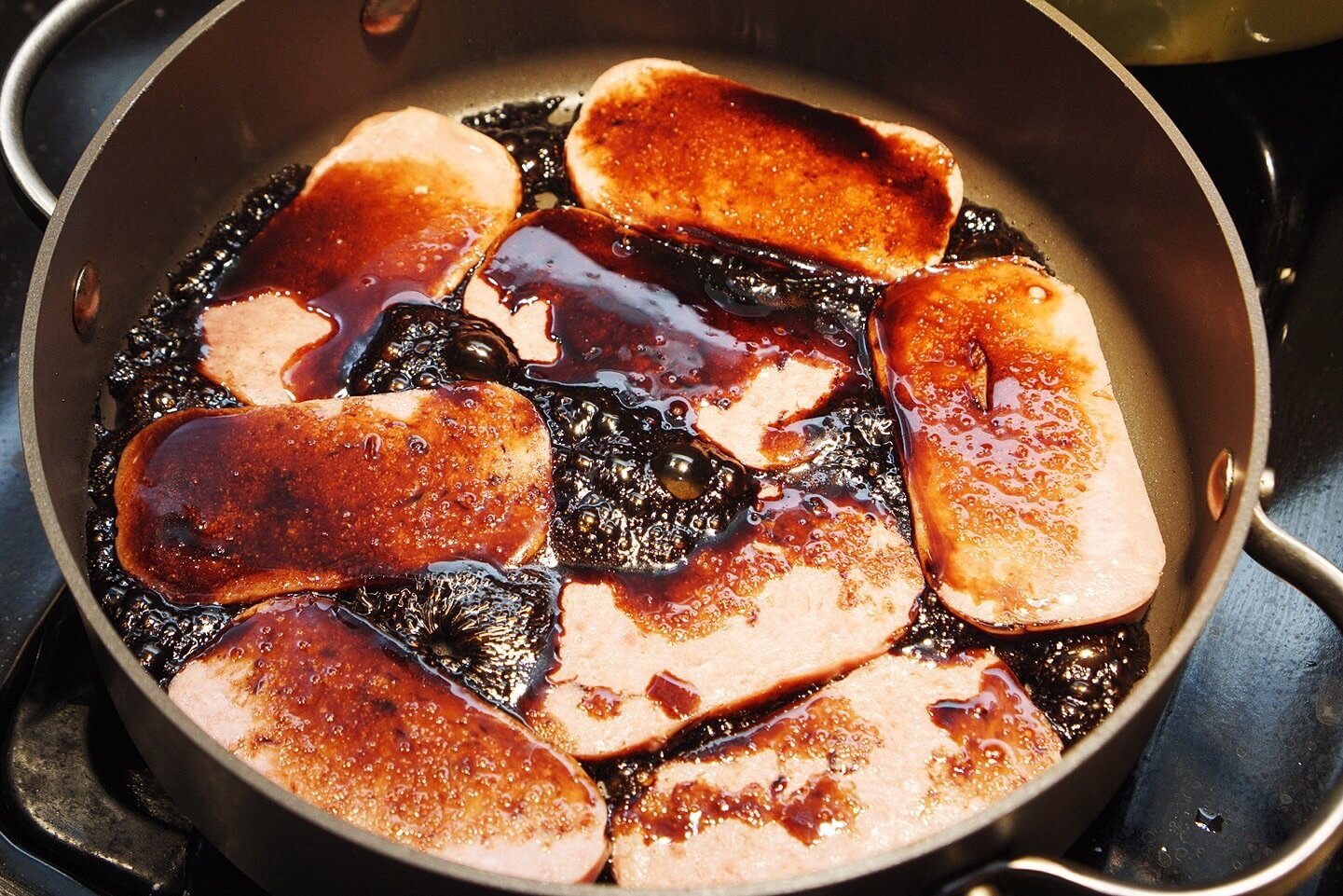 Spicy Spam Musubi - nommymommy